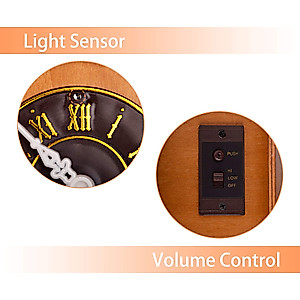 Kendal Handcrafted Wood Cuckoo Clock MX211