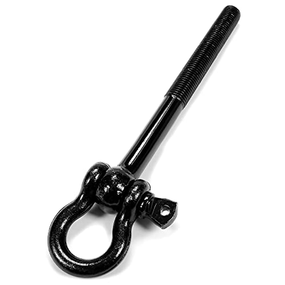 Kojem Steel Tow Hook Compatible with 2014-2023 Corvette C7 C8 Mid Engine Front/Rear Tow Hook Trailer Hitch Replacement for 15234068 Black