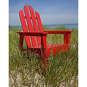 POLYWOOD Long Island Dining Chair in Sand