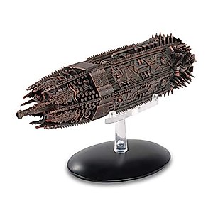 Star Trek The Official Discovery Starships Collection | Klingon Daspu' Class with Magazine Issue 24 by Eaglemoss Hero Collector
