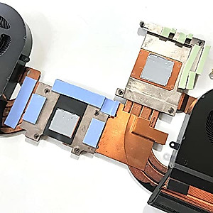 CPU Cooling Fan Heatsink Compatible with DELL Alienware Area-51M Upgrade RTX 2080 BSM1012MD FY4CJ Laptop