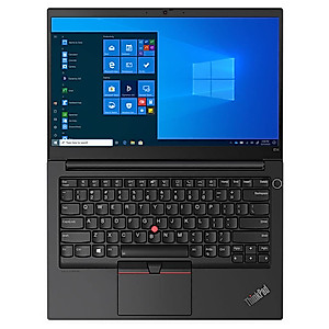 Lenovo ThinkPad E14 Gen 3 14.0" 60Hz FHD IPS Business Laptop (AMD Ryzen 7 5700U 8-Core, 8GB RAM, 256GB SSD, AMD Radeon, WiFi 6, Bluetooth 5.2, Webcam, HDMI, Win 10 Pro) w/Hub