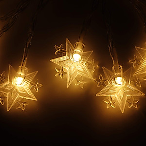 Xinde Decorative Light, Soft Lighting String Light, for Indoor and Outdoor Christmas, Easter, Halloween Home Bedroom, Garden Decoration Birthday Parties, Weddings