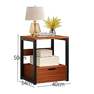 ZHAOLEI Simple Bedside Table Simple Economy Bedroom Storage Cabinet ，Bedside Shelf Storage Cabinet