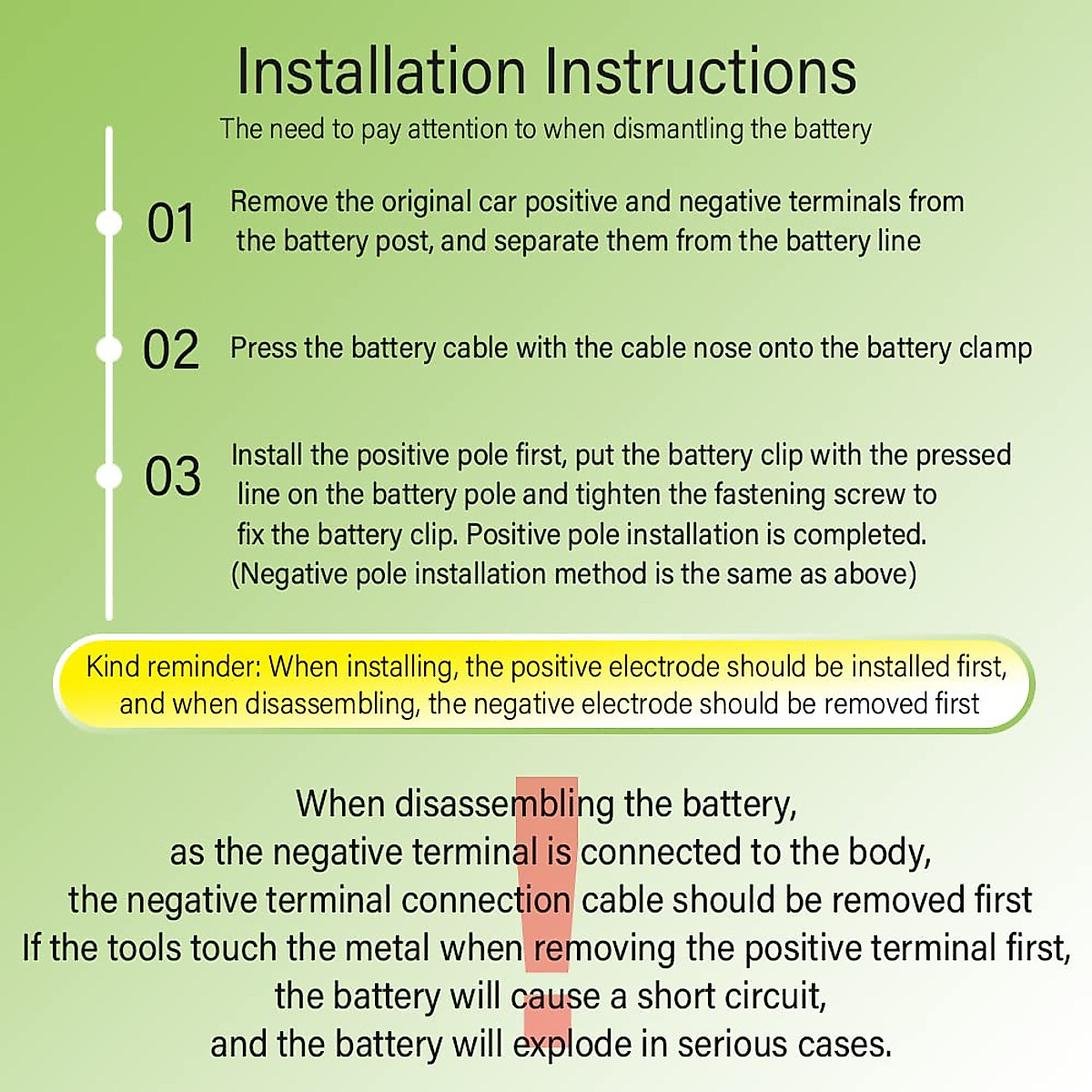 Adjustable Car Battery Hold Down Bracket,Car Battery Holder Tools,Stainless J Bolt Kit,Professional Auto Tools Accessories for Car Truck SUV (8inch/19cm bolts)