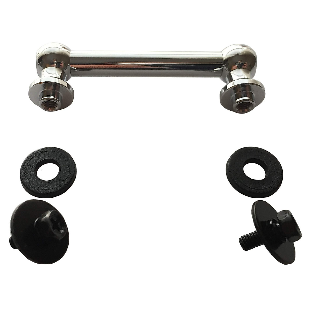 Double End Tube Drum Lugs for Snare/Tom - ROSS Percussion (Chrome 55mm, 2 3/16")