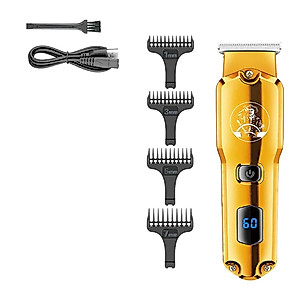 HARUE Hair Clippers for Men, Cordless Professional Hair Trimmer Beard Trimmer for Men USB Electric Trimmer Hair Cutting Machine Haircut Mustache Face Groomin