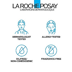 La Roche-Posay Effaclar Adapalene Gel 0.1% Acne Treatment, Prescription-Strength Topical Retinoid Cream For Face, Helps Clear and Prevent Acne and Clogged Pores