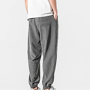 BLUKIDS Back Packs Deals for Women Man Pants Casual Jumpers for Man Casual Casual Pants for Man Rompers Pants Stain Sleeveless Formal Pants Petite Wide Leg Pants for Man Pants Yogay My Orders Gray