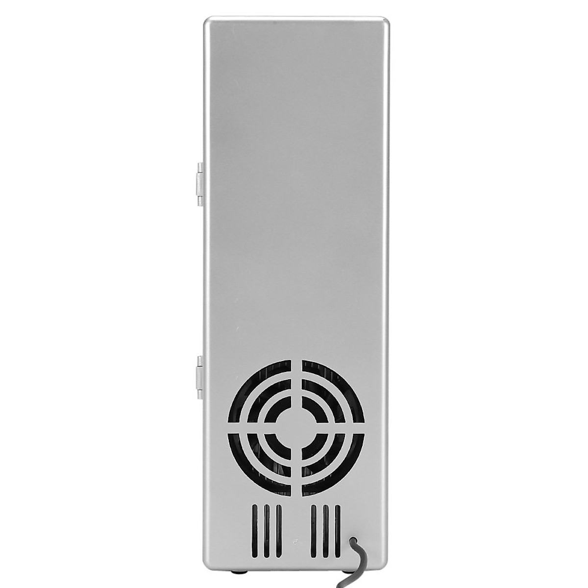 Mini Cooler Warmer Fridge, Mini Fridge Freezer, Mini Refrigerator Fridge Portable Mirrored Personal Fridge Usb Interface Cooler Warmer Refrigerator Suitable for Cans Drink Beer Cooler Warmer