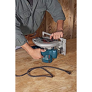 BOSCH CS5 120-Volt 7-1/4-Inch Circular Saw,BOSCH Blue
