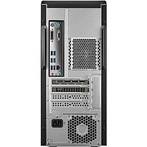 ASUS ROG Strix GL10 Gaming Desktop Computer, AMD Hexa-Core Ryzen 5 3600X 3.8GHz Processor, 32GB RAM 1TB SSD, NVIDIA GeForce GTX 1660 Ti 6GB, DisplayPort Bluetooth DTS Audio, Windows 10 Home, Black