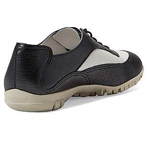 MARC JOSEPH NEW YORK Hampton Golf Black/White Pearlized Grainy 6.5 M