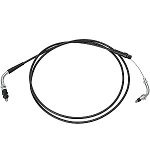 YOXUFA 78 inch Throttle Cable for GY6 50cc 80cc 90cc 110cc 125cc 150cc 139QMB 157QMJ Scooter Tao Tao VIP Future Champion Ice Bear Jonway Roketa Wildfire Vespa Buggy Moped ATV Go Kart Motorcycle Parts