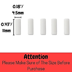 Mr. Pen- Refill Eraser for Mr. Pen Mechanical Pencils, 120 pcs, NOT Universal, Please Pay Attention to The Size, Mechanical Pencil Eraser Refills, Erasers for Mechanical Pencils, Refill Erasers