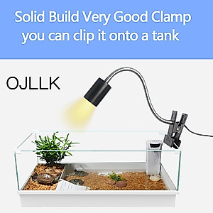 Reptile Tortoise UV Heat Lamp 25W 50W E27 Turtle Heating Lamp Basking Lamp UVA UVB Lizard Light Bulbs for Aquarium Turtle Tank Terrariums (4 PCS)