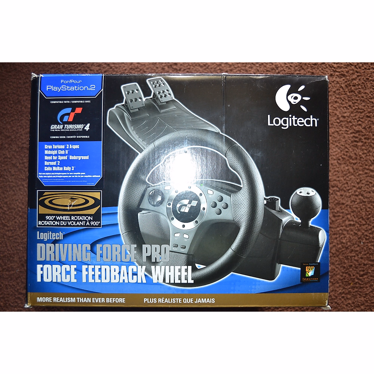 Driving Force Wheel for PlayStation 2 and PlayStation 3