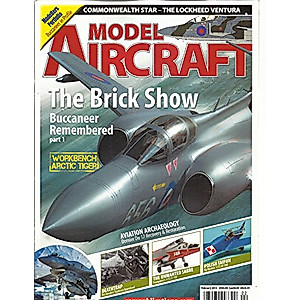 MODEL AIRCRAFT, FEBRUARY, 2014 (THE BRICK SHOW * COMMONWEALTH STAR -THE LOCK)