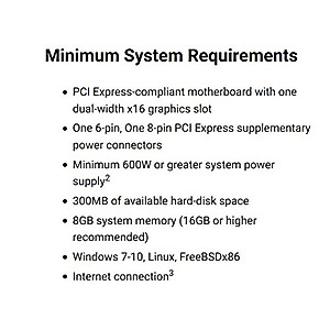 PNY GeForce GTX 1080 Ti 11GB Blower Design (VCGGTX1080T11PB-CG2) Graphic Cards