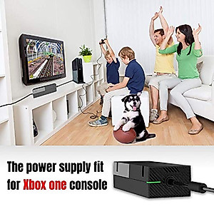 Power Supply for Xbox One, YUDEG AC Adapter Replacement Charger Brick Power Supply for Xbox One