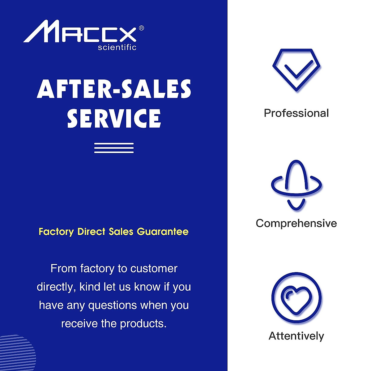 Maccx Disposable Filtering Pipette Tips, Universal Filter Pipette Tips, 960pcs of Vol. 10 μL, Molded Graduation, 96 Tips/Rack x 10 Racks, PTF010-960