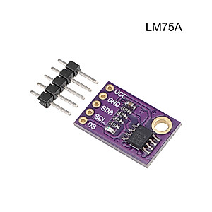 uxcell LM75A Temperature Sensor Module Digital Sensor with IIC I2c 2 Pcs
