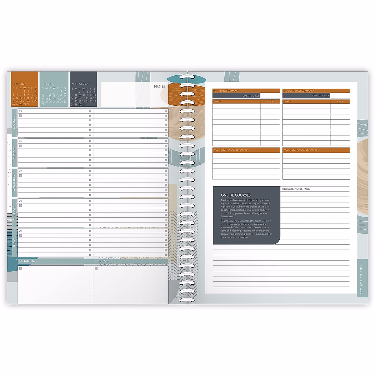 Well Planned Gal High School 4-Year Plan, 2022-2026