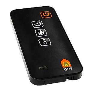 Pleasant Hearth 248-44-34M Elliot Media Electric Fireplace, Black