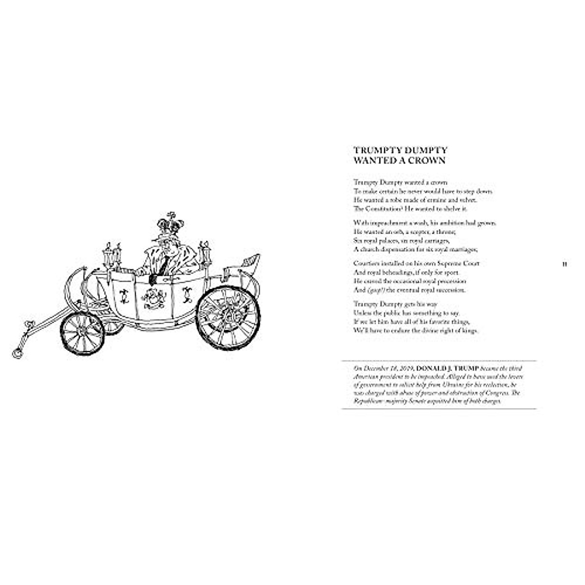 Trumpty Dumpty Wanted a Crown: Verses for a Despotic Age (Dumpty, 2)