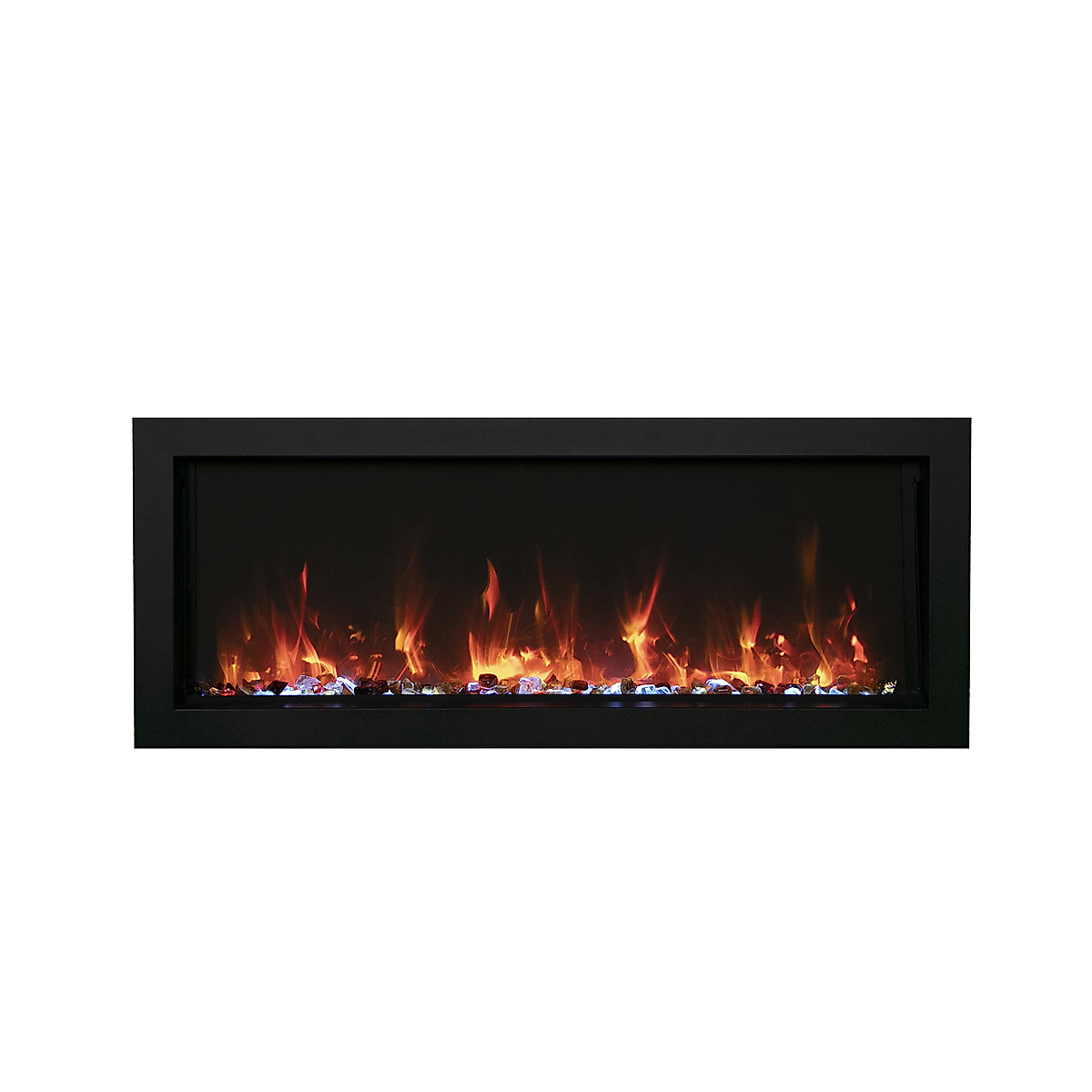 Remii Extra Slim Indoor/Outdoor Built-in Electric Fireplace - 35"