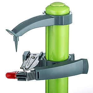 AnEssOil Electric Peeling Machine Multifunctional Fruit Peeler Potato Electric Peeling Apple Artifact Peeler (WHITE)