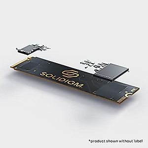 Solidigm™ P41 Plus Series 512GB PCIe GEN 4 NVMe 4.0 x4 M.2 2280 3D NAND Internal Solid State Drive (512GB, M.2 2280mm, PCIe 4.0 x4.) SSDPFKNU512GZX1