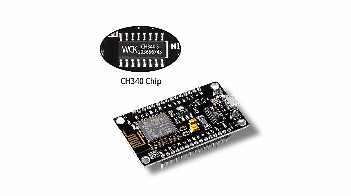 6pcs ESP8266 NodeMCU LUA CH340 ESP-12E WiFi Internet Development Board ...