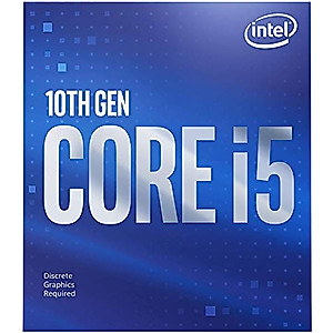 Intel Core i5-10400F 2.9GHz Comet Lake 12MB Cache CPU Desktop Processor Boxed