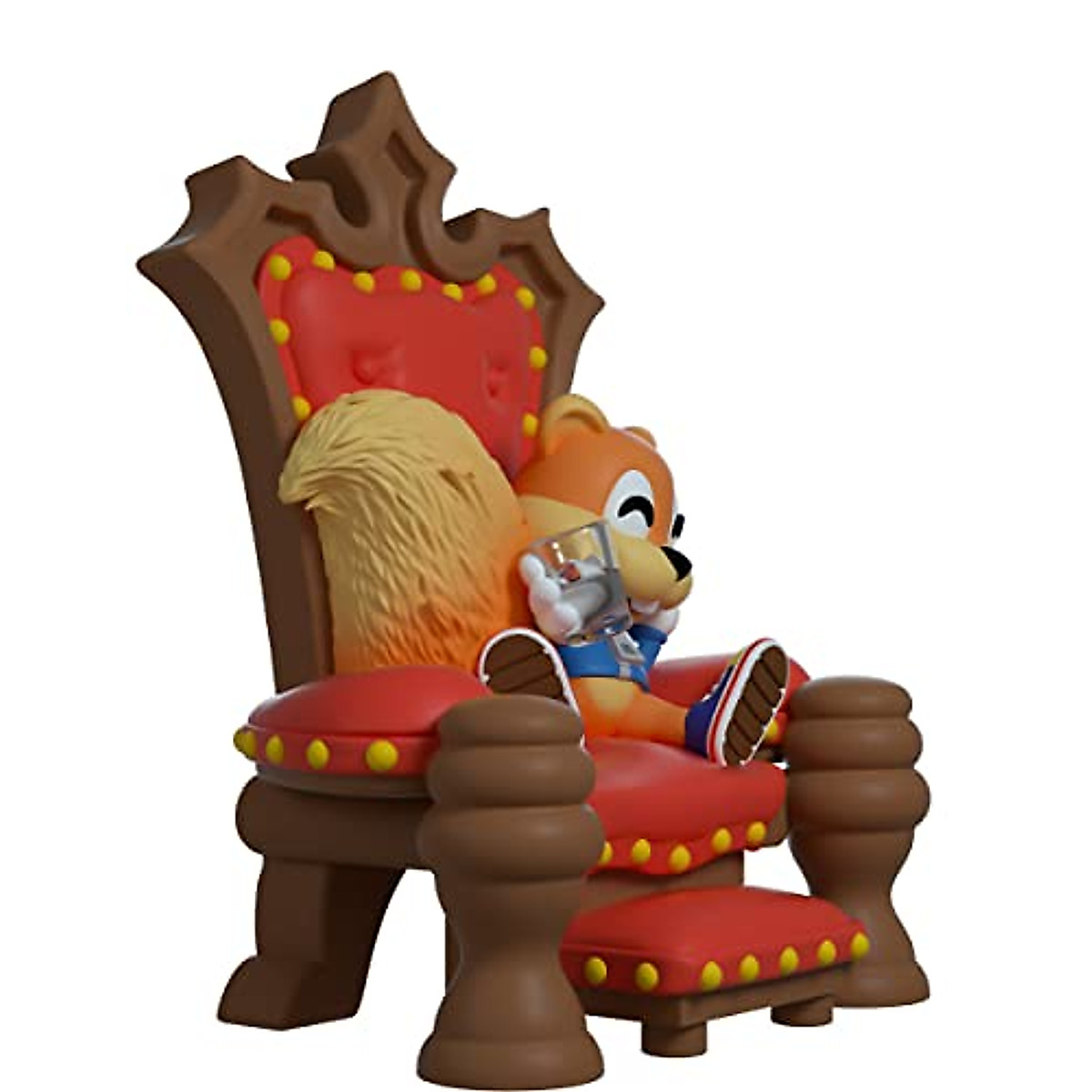 Youtooz Conker's Bad Fur Day 4.8" Vinyl Figure, Official Licensed Collectible from Conkers Bad Fur Day Video Game, by Youtooz Conkers Bad Fur Day Collection