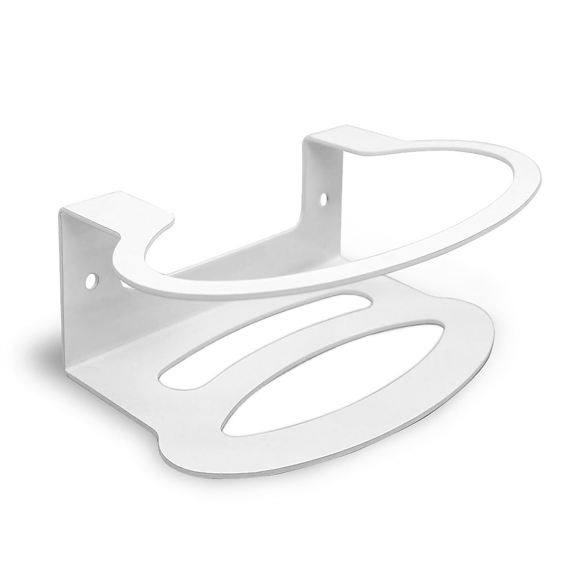 ALLICAVER Wall Mount Holder for Orbi 2 Pack Compatible Wall Bracket Netgear Orbi Sturdy Metal Made Mount Stand Holder for Orbi WiFi Router RBS40, RBK40, RBS50, RBK50, AC2200, AC3000 (2)