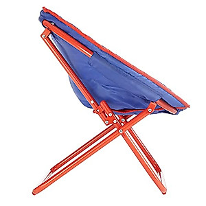 Idea Nuova 23" Kids Pokemon Folding Saucer™ Chair with Metal Frame