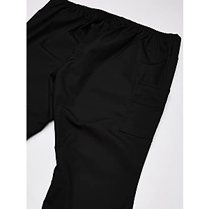 WonderWink Origins Women’s Romeo Flare Leg Cargo Pant - Black, XL