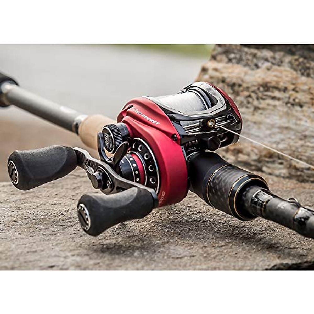 Abu Garcia Revo Rocket Low Profile Baitcast Fishing Reel