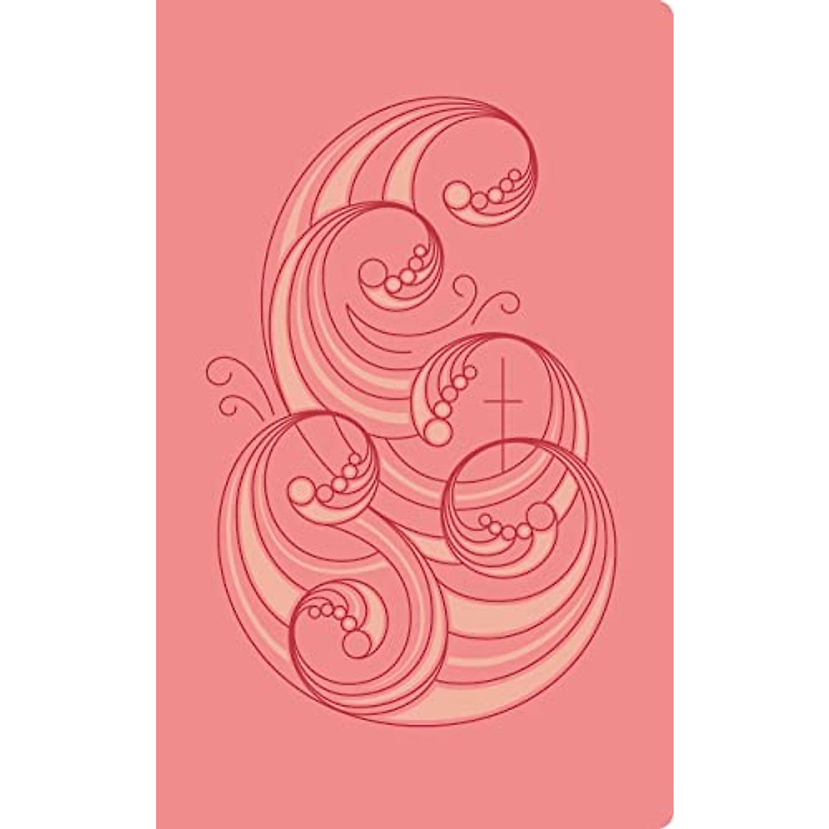 The Message Deluxe Gift Bible (Leather-Look, Pink and Gold Waves): The Bible in Contemporary Language