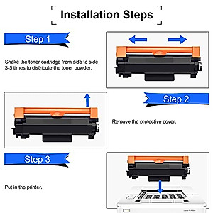 (1-PK,Black) TN770 TN-770 Compatible High Yield Toner Cartridge Replacement for Brother DCP-L2550DW MFC- L2710DW L2750DWXL L2750DW HL- L2370DWL 2395DW/DWX L2390DW L2350DW Printer, Sold by NEODAYNET.