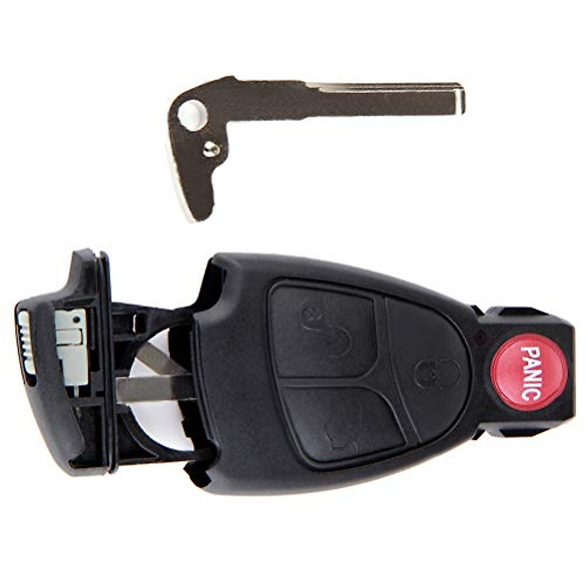 ROADFAR 1PCS Key Fob 2002-2003 Fit for Mercedes-Benz C230 L 2002-2003 Fit for Mercedes-Benz CL500 L IYZ-3312