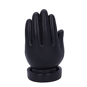 Nemesis Now Palmistry Backflow Incense Burner (Black) 12cm