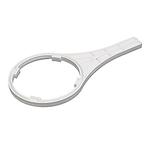 uxcell 10-inch Reverse Osmosis Water Filter Canister Housing Wrench White