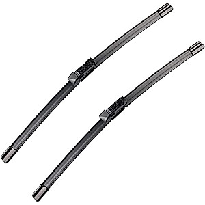 3 wipers Factory Replacement For Toyota Prius 2016-2020 Original Equipment Replacement Windshield Wiper Blades Set - 28"/16"/16" Top Lock (Not for J Hook Adapter)