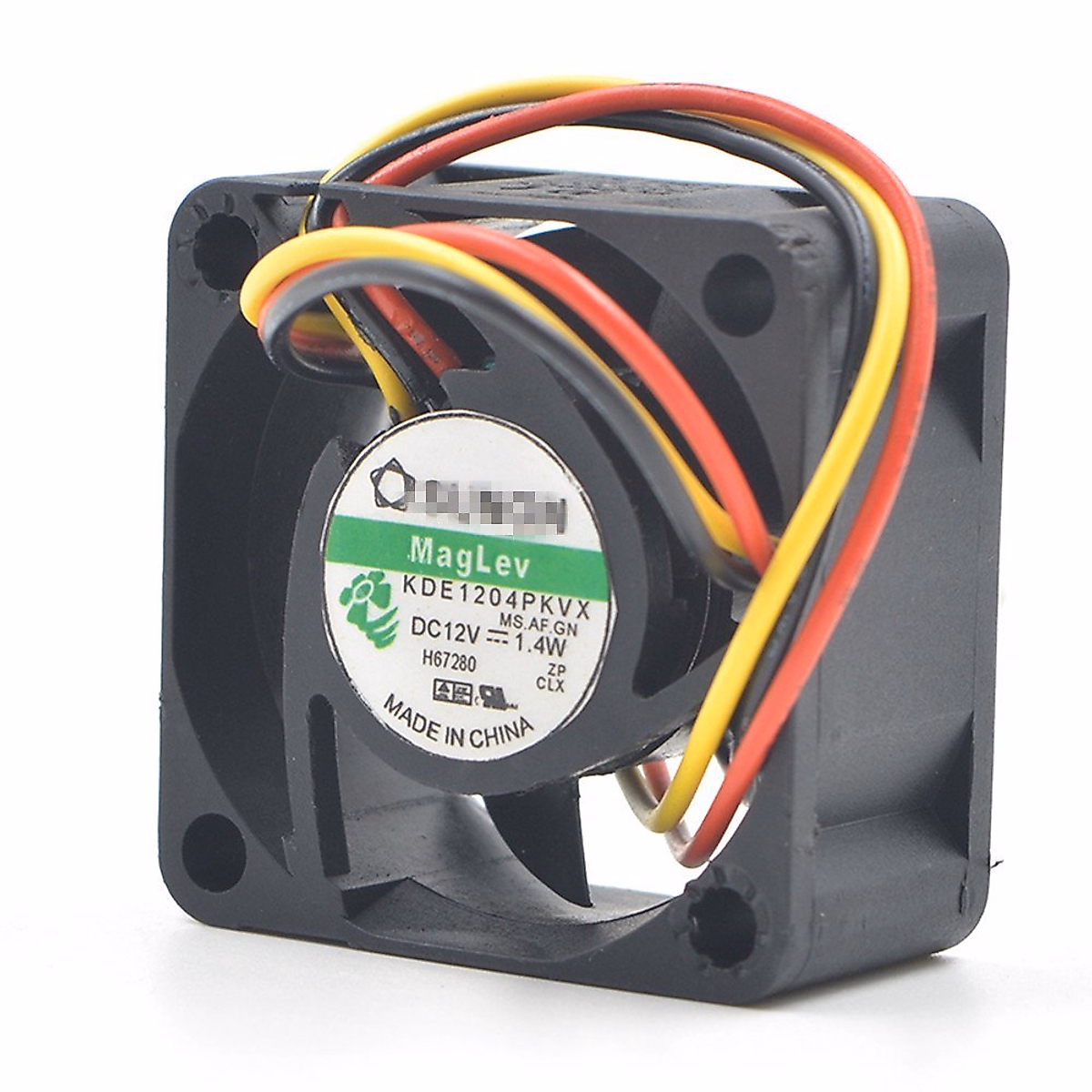 Sunon 40x40x20mm 3 pin fan #KDE1204PKVX