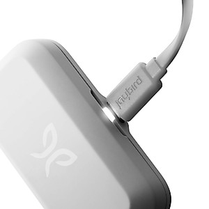 Jaybird Vista True Wireless Bluetooth Sport Waterproof Earbud Premium Headphones - Nimbus Gray (Renewed)