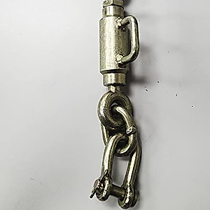 1 (One) Universal 3 Point Hitch Chain Stabilizers Turnbuckle Sway Check 11.7-13.5 Fit Most Tractors 15 to 40 HP