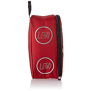 LEGO NINJAGO Future Lunch Box, Insulated Soft Reusable Lunch Bag Meal Container for Boys and Girls, Perfect for School, or Travel, Meal Tote to Keep Food and Drinks Cold, Team