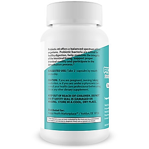 Pro Oral Health Probiotics & Prebiotics - Oral Probiotics for Mouth & Bad Breath - Easy Swallow Capsules - Our Best Oral Health Probiotics Bad Breath Blend - 40 Billion CFU